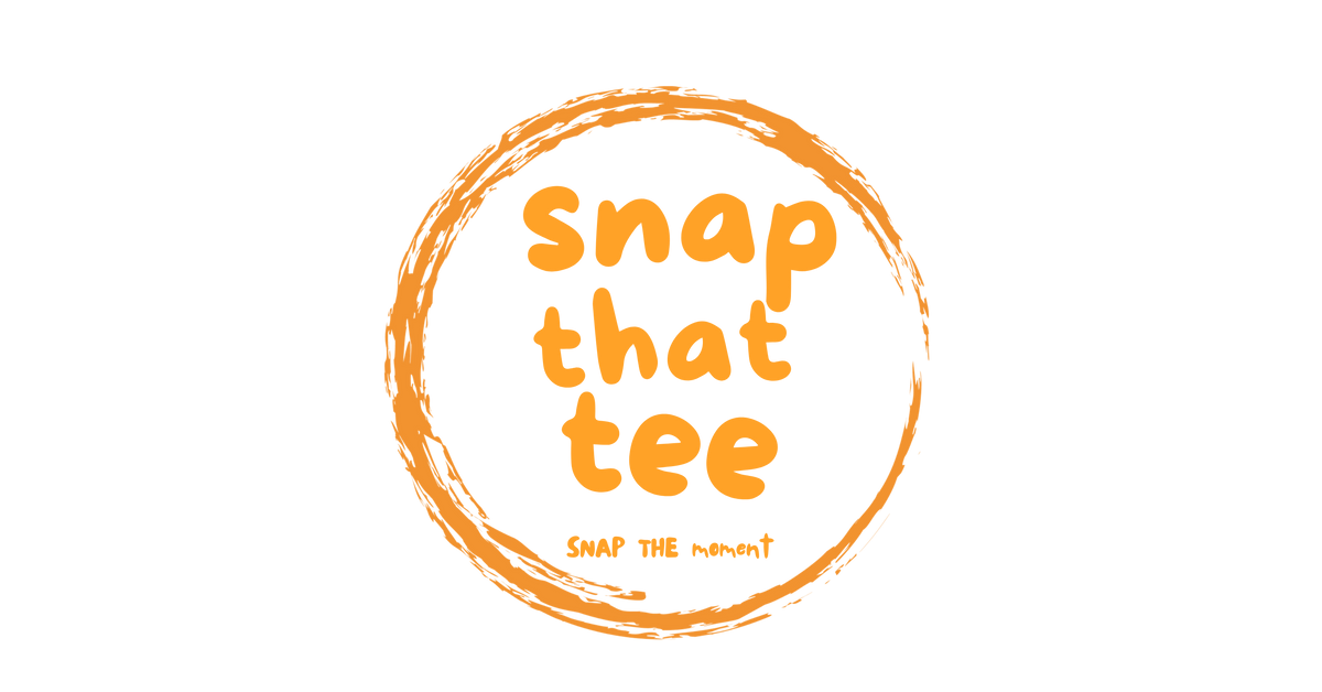Snap that tee